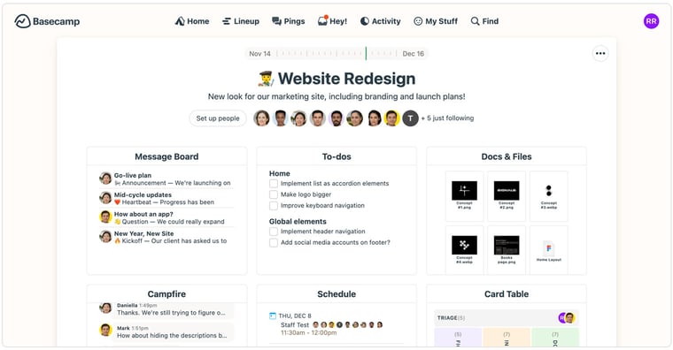 8 top project management software for creative agencies